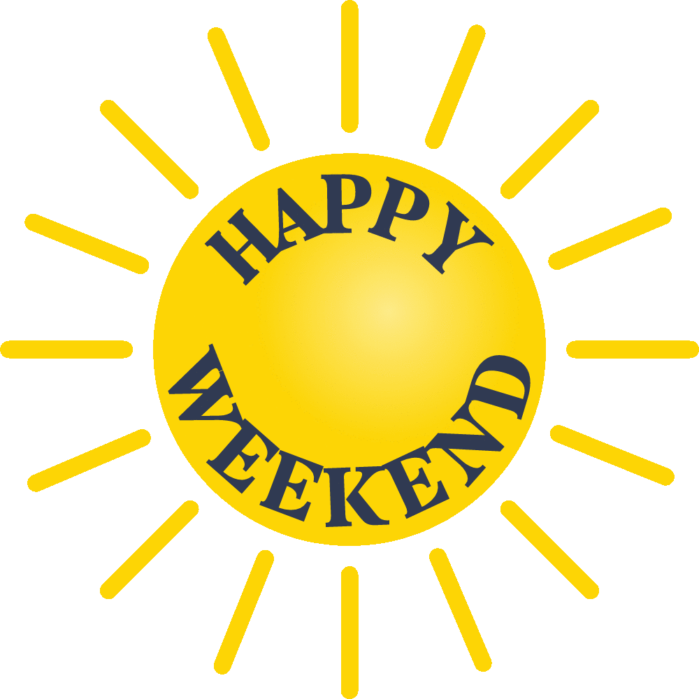 Happy Sunny Day Sticker by Breverie - Believe you will for iOS ...