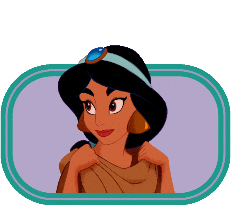 Disney Princess Jasmine Face