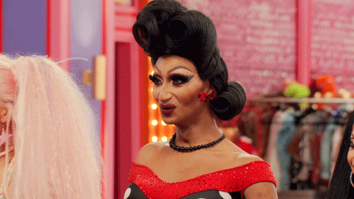 Drag Race Reaction GIF by RuPaul's Drag Race - Find & Share on GIPHY