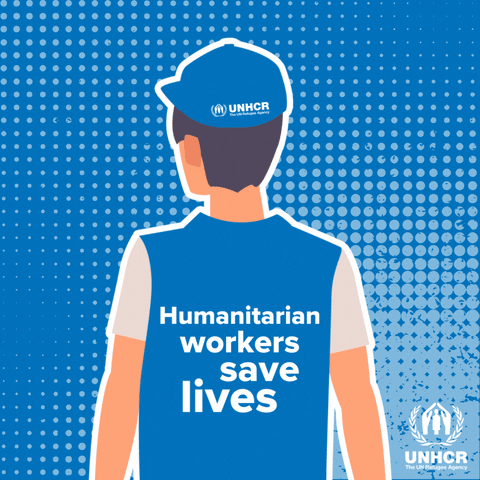 United Nations Volunteer GIF by UNHCR, the UN Refugee Agency - Find ...