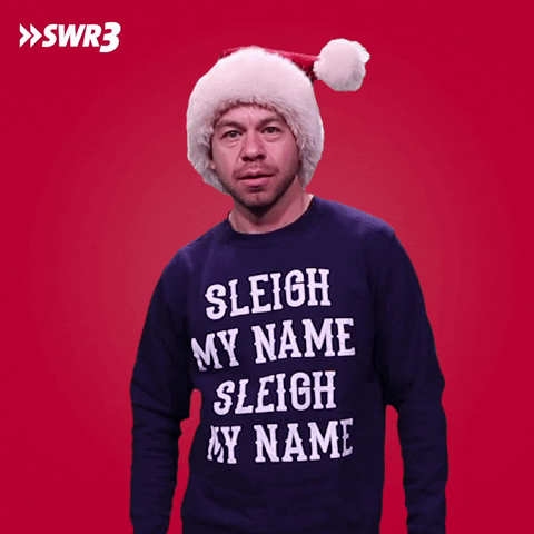Sleigh My Name GIFs - Get the best GIF on GIPHY