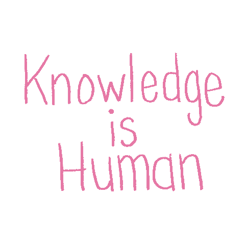 #KnowledgeIsHuman by Wikipedia | GIPHY