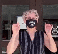 No Nose Celebrities Gif