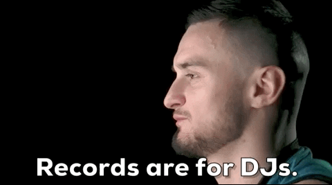 Records-are-for-djs GIFs - Get the best GIF on GIPHY