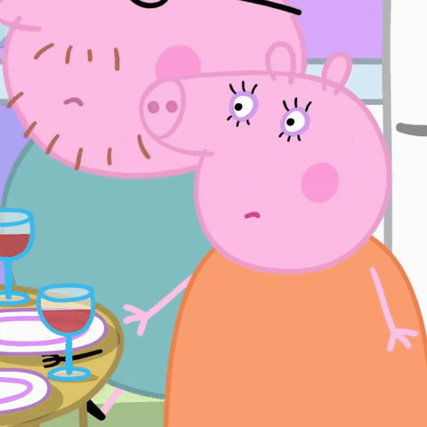 Shock What GIF by Peppa Pig - Find & Share on GIPHY