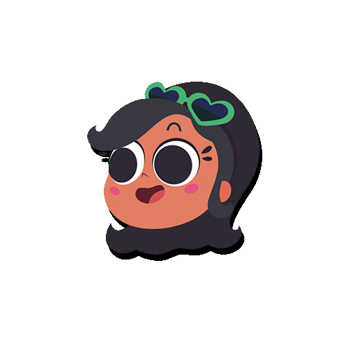 Globoplay Anittinha Sticker by Mundo Gloob for iOS & Android | GIPHY