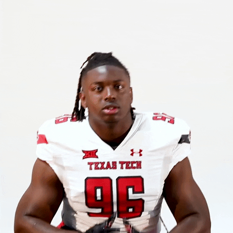 Philip Blidi GIF by Texas Tech Football - Find & Share on GIPHY