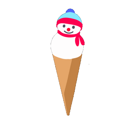 Melting Ice Cream Sticker for iOS & Android | GIPHY
