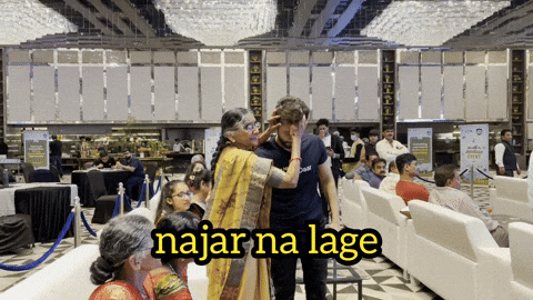 Event Nazar Na Lage GIF by Digital Pratik - Find & Share on GIPHY