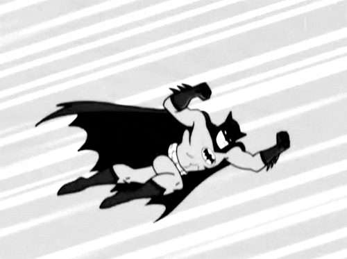 Batman Running Animated Gif