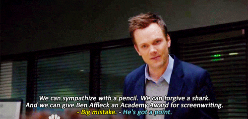 Jeff Winger GIFs - Get the best GIF on GIPHY