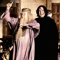 13 GIFs of Michael Gambon as Dumbledore by GIPHY News | GIPHY