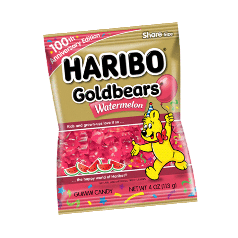 Gummy Bear Candy Sticker by HARIBO for iOS & Android | GIPHY