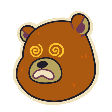 Angry Bear Gif