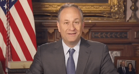 7 GIFs From Second Gentleman Doug Emhoff's Rosh Hashanah Greeting by ...