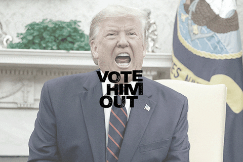 Vote Him Out GIFs on GIPHY - Be Animated