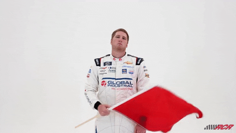 Red Flag GIF by Richard Childress Racing - Find & Share on GIPHY