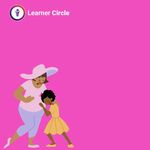 Fun Girl GIF by Learner Circle - Find & Share on GIPHY