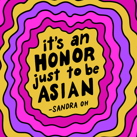 10 GIFs for AAPI Heritage Month by INTO ACTION | GIPHY