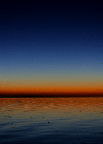 New trending GIF tagged ocean sunsets via http… | Trending Gifs