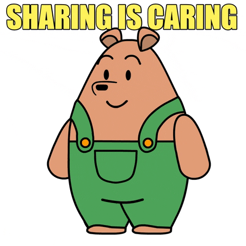 Sharing Is Caring GIF - Find & Share on GIPHY