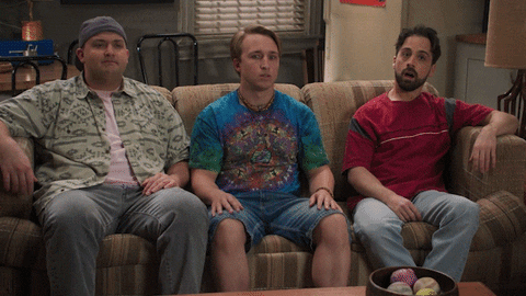 Surprised The Goldbergs GIF by ABC Network - Find & Share on GIPHY