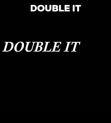 Double GIF - Find & Share on GIPHY