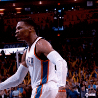 Russell Westbrook Mad Gif