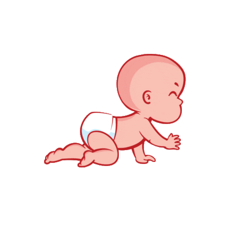 Baby Crawling Animated Gif