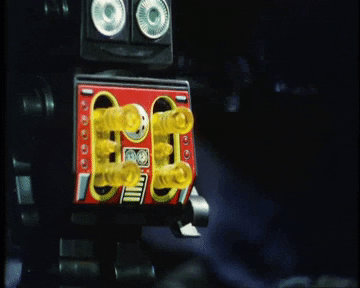 Sound & Vision Robot GIF by Europeana - Find & Share on GIPHY