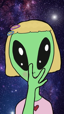 Alien Kiss GIFs - Find & Share on GIPHY