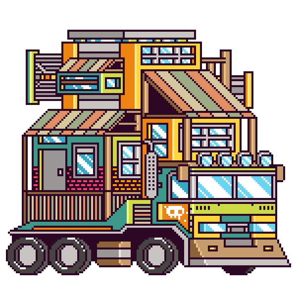 Pixel Art Sticker for iOS & Android | GIPHY