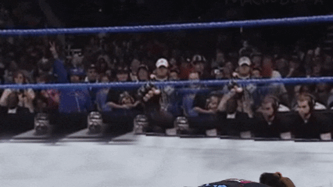 Undertaker Getting Up Gif