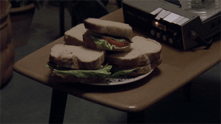 New trending GIF tagged weird sandwich via http… | Trending Gifs