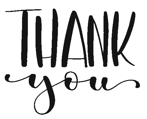 Text Thank You Sticker for iOS & Android | GIPHY