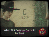 Gif De Rick Grimes Gritando A Carl Walking Dead Rick Carl GIFs | Tenor