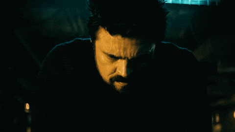 Serious Season 2 GIF by The Boys - Find & Share on GIPHY