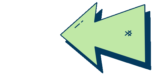 Sticker Arrow Sticker by PULS for iOS & Android | GIPHY