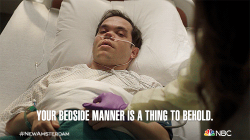 Bedside-manners GIFs - Get the best GIF on GIPHY