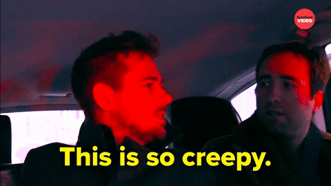 Funny Creepy Gifs