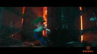 Luigi Mansion Gif