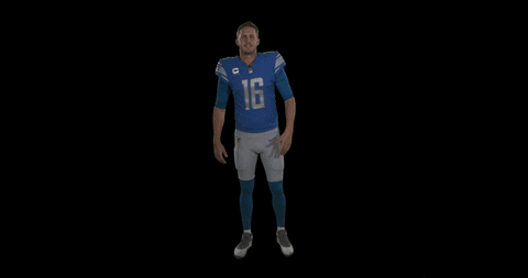 Jared Goff Football GIF by Detroit Lions - Find & Share on GIPHY