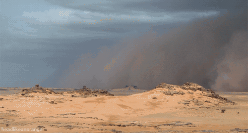 Landscape Sandstorm GIF by Head Like an Orange - Find & Share on GIPHY