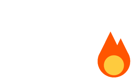 On Fire Burn Sticker by Allianz Direct for iOS & Android | GIPHY