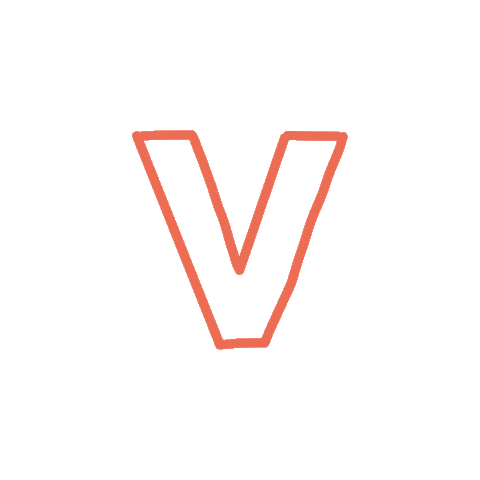V Alphabet Sticker for iOS & Android | GIPHY