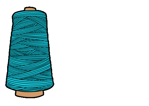 Yarn Wool Sticker by Tuft the World for iOS & Android | GIPHY