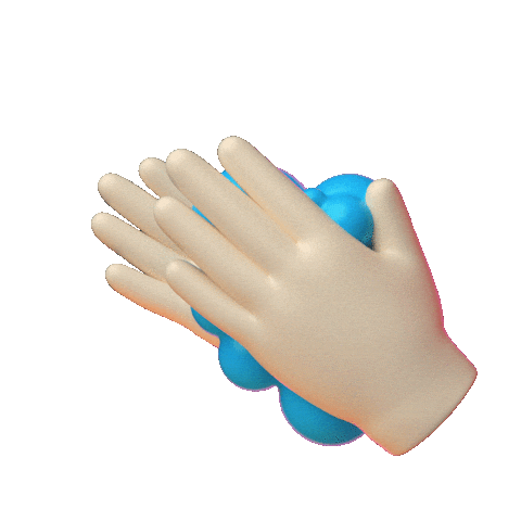 Wash Hands Health Sticker by Emoji for iOS & Android | GIPHY