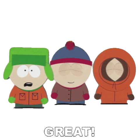 Awesome Stan Marsh Sticker by South Park for iOS & Android | GIPHY