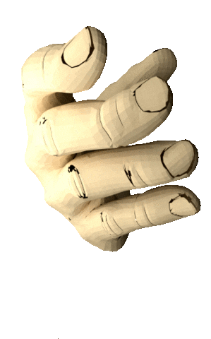 Hand Artists On Tumblr GIF by badblueprints - Find & Share on GIPHY