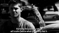 Supernatural Gif Dean Sad